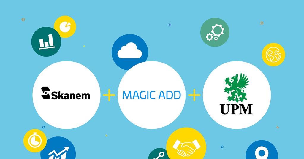 Skanem partners with Magic Add and UPM Raflatac to launch Smart Labels ...