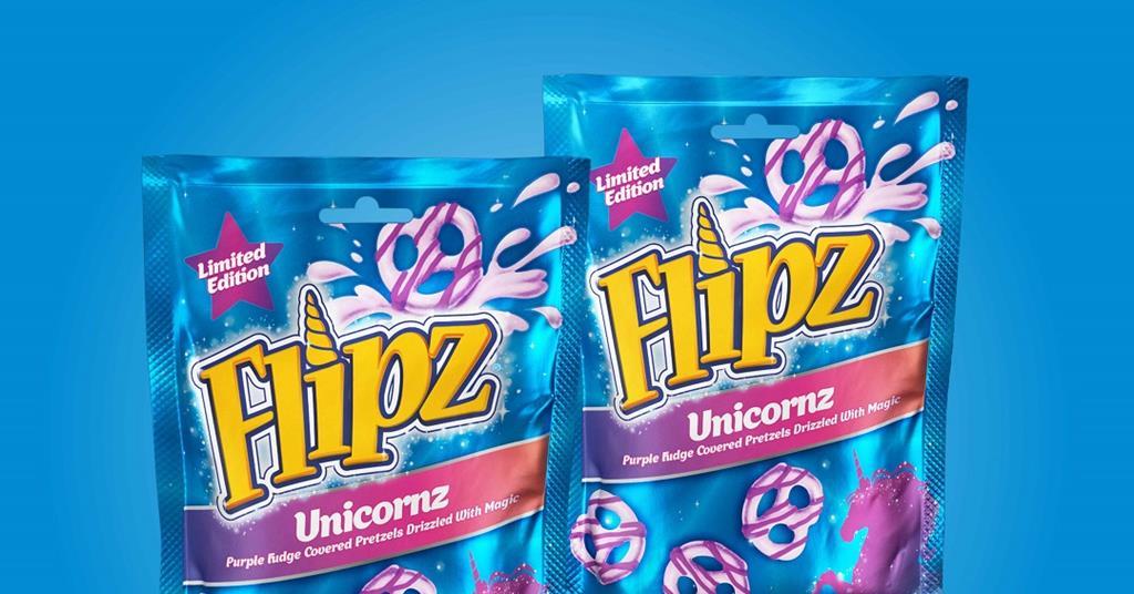 Anthem gives Flipz a unicorn-themed pack makeover | Article | Packaging ...
