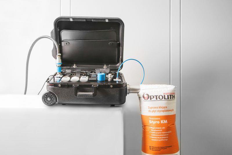 BEUMER Group: Determining the Venting Capacity of Bags with a Mobile ...