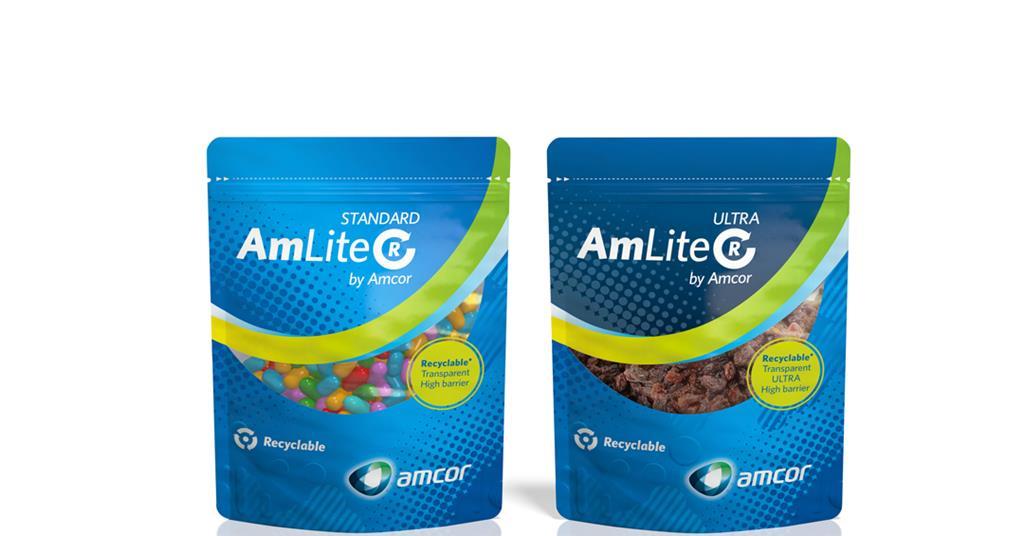 Amcor Evolves High-Barrier Packaging with New Recyclable Material ...