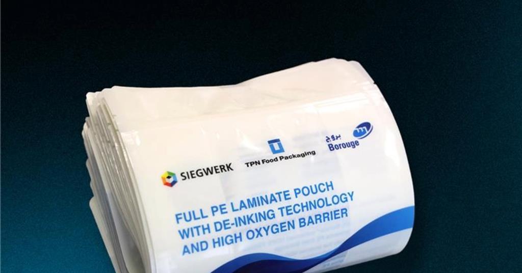 Siegwerk, Borouge, and TPN Food Packaging launch fully recyclable mono-material packaging ...