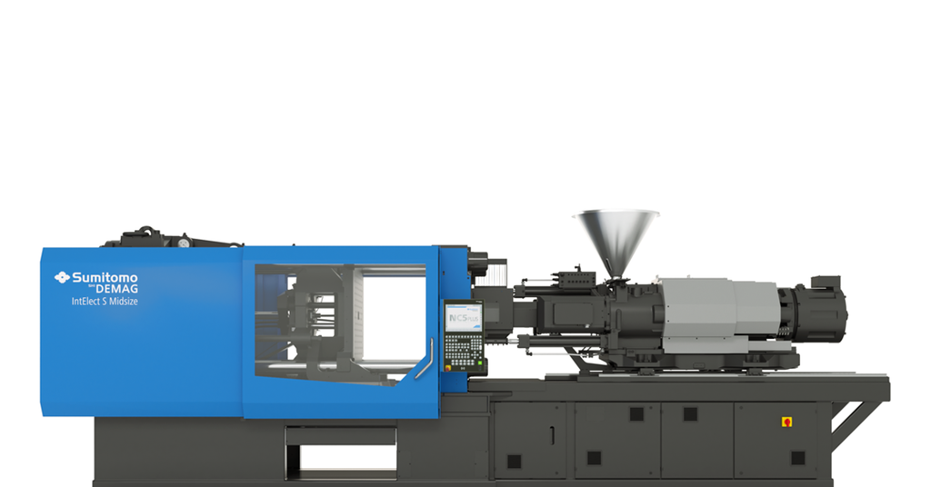 Sumitomo (SHI) Demag expands all-electric injection moulding machine ...