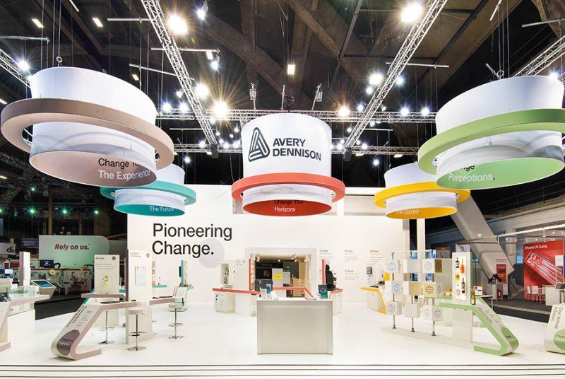 Avery Dennison Pioneers First-of-its kind Labelexpo Booth Made from ...