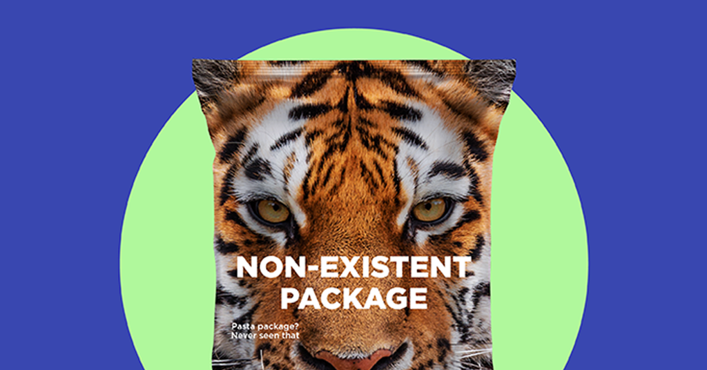 Non-existent package by Danaflex – proudly leaving no trace behind ...