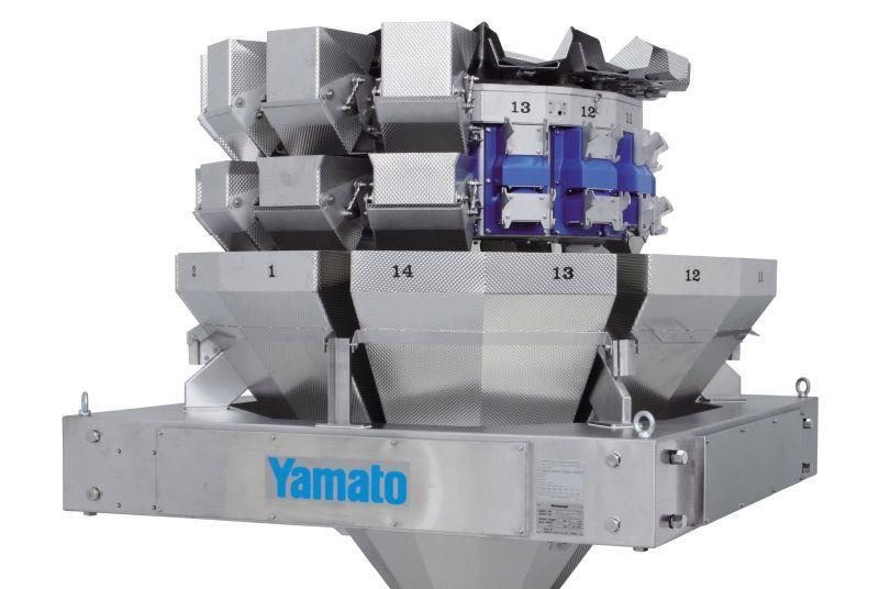 Yamato to Launch New Mid-Range Multihead Weigher at PPMA | Article ...
