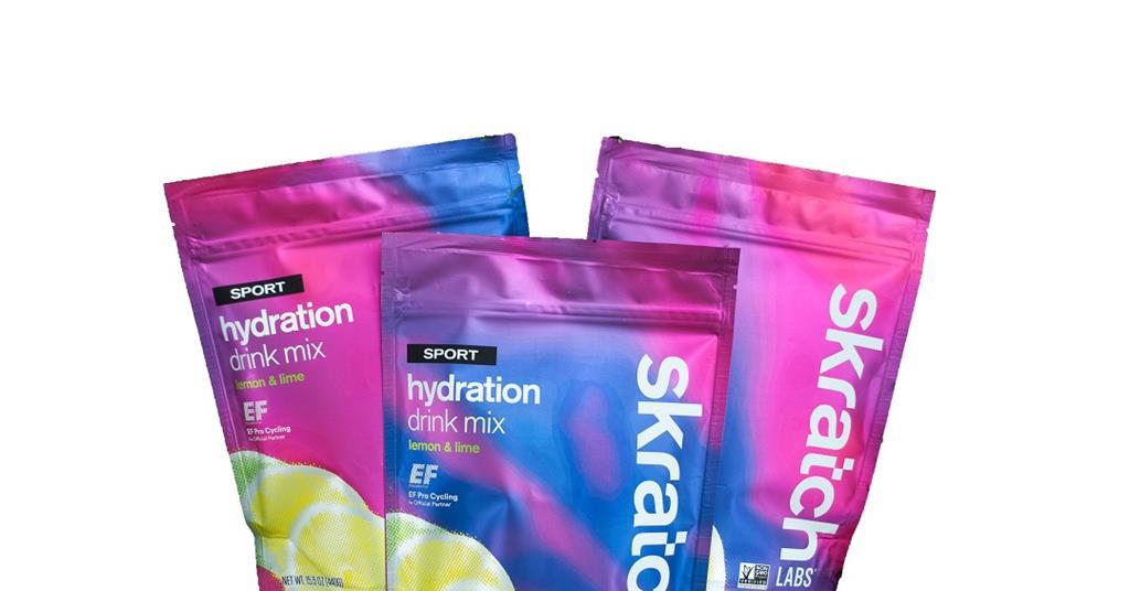 Skratch Labs drink packaging features unique designs | Article ...