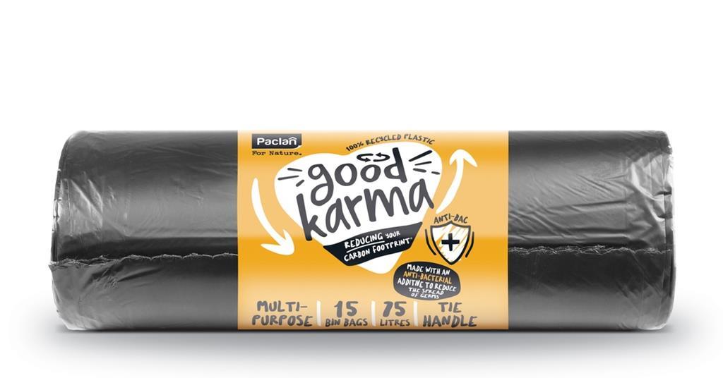 ‘UK first’ antibacterial, recycled and recyclable refuse sack launched ...