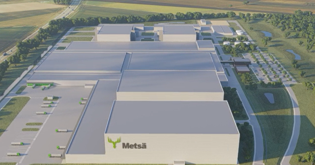 Metsä Group plans 240,000-ton capacity for new tissue paper mill ...