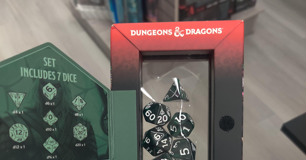Hasbro faces criticism for ‘overpackaged’ Dungeons & Dragons dice box ...