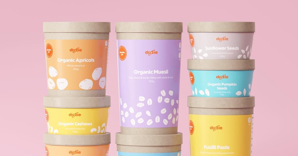 Blond designs stackable, refillable, recyclable pots for Dizzie’s ...