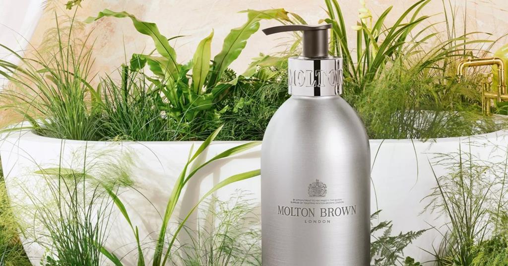 Molton Brown unveils 'infinite' refillable bottle for bath and shower ...