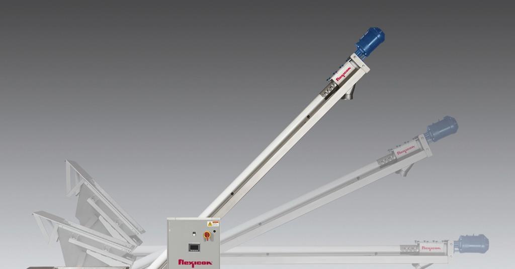 Flexicon provides minimised height and low centre of gravity with ...