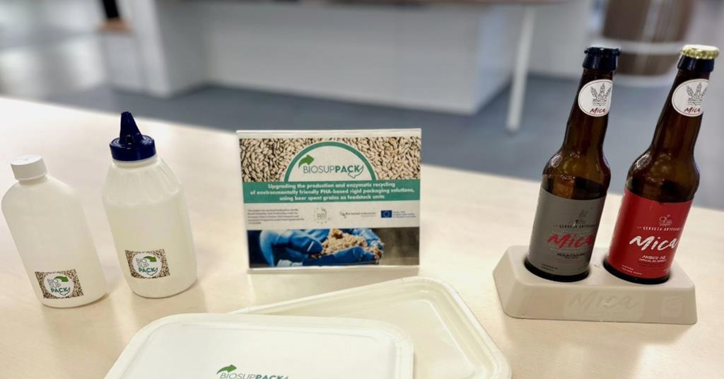 BioSupPack project transforms brewery waste into high-performance ...
