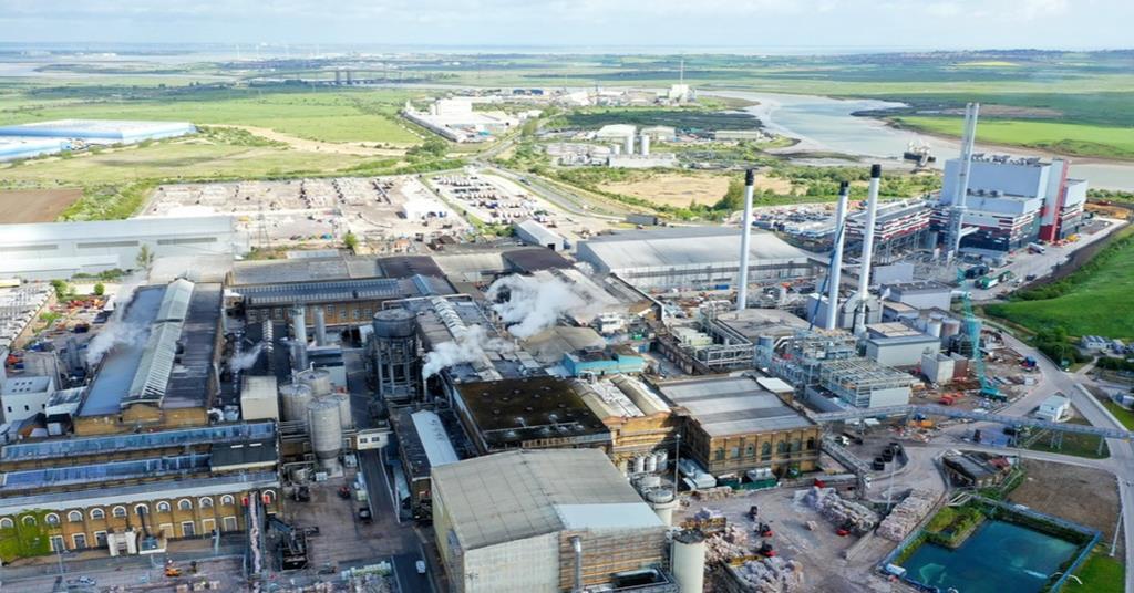 DS Smith boosts paper mill efficiency with new fibre preparation line ...