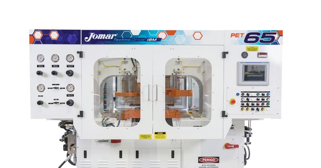 Jomar to launch TechnoDrive 65 PET injection blow molding machine at K ...