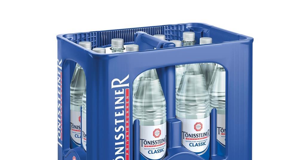 TÖNISSTEINER and ALPLA introduce reusable water bottle in anticipation of closed PET loop ...