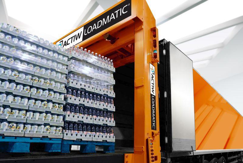 Actiw Oy: Automated Loading and Warehouse Solutions at drinktec ...