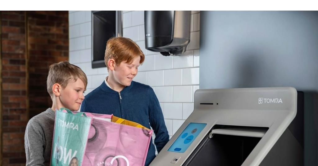 TOMRA begins market testing for reverse vending machine designed for ...