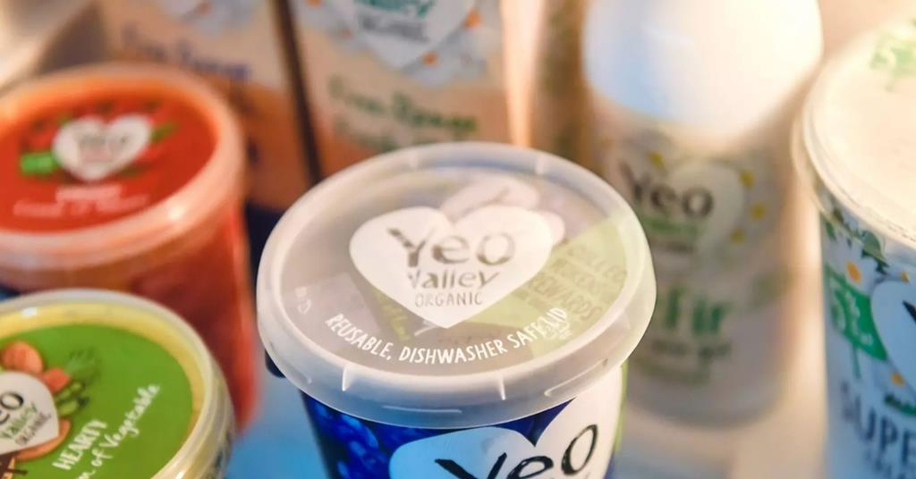 Yeo Valley replaces single-use lids with reusable alternative | Article ...
