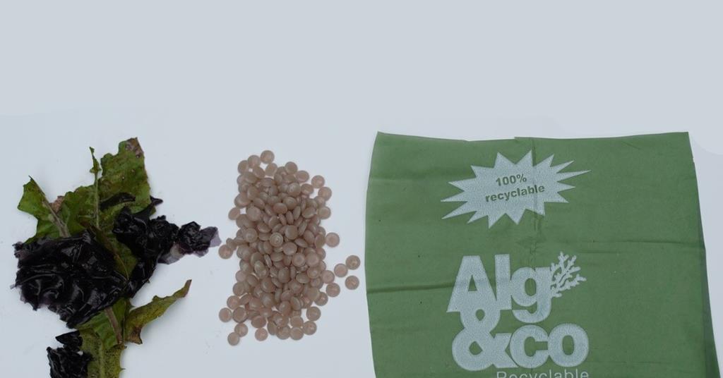 Addressing water pollution from all angles with algae-based plastic ...