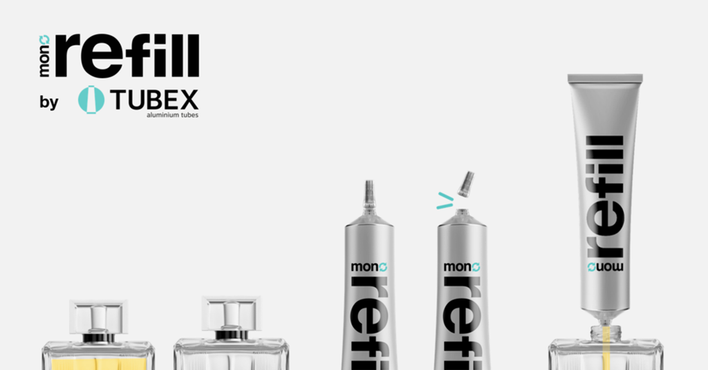 TUBEX creates mono-material aluminium tube for product refills ...