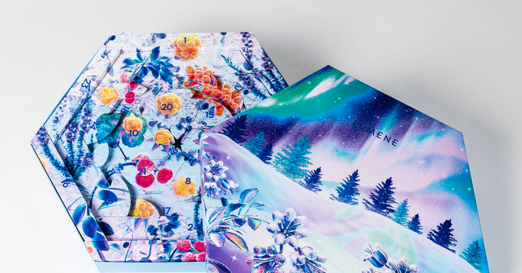 Paperboard advent calendar by Metsä Board targets a sustainable gift of ...