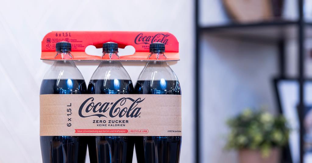 Mondi's Innovative Fiber-Based Coca-Cola Multipack Wrap | Packaging Europe