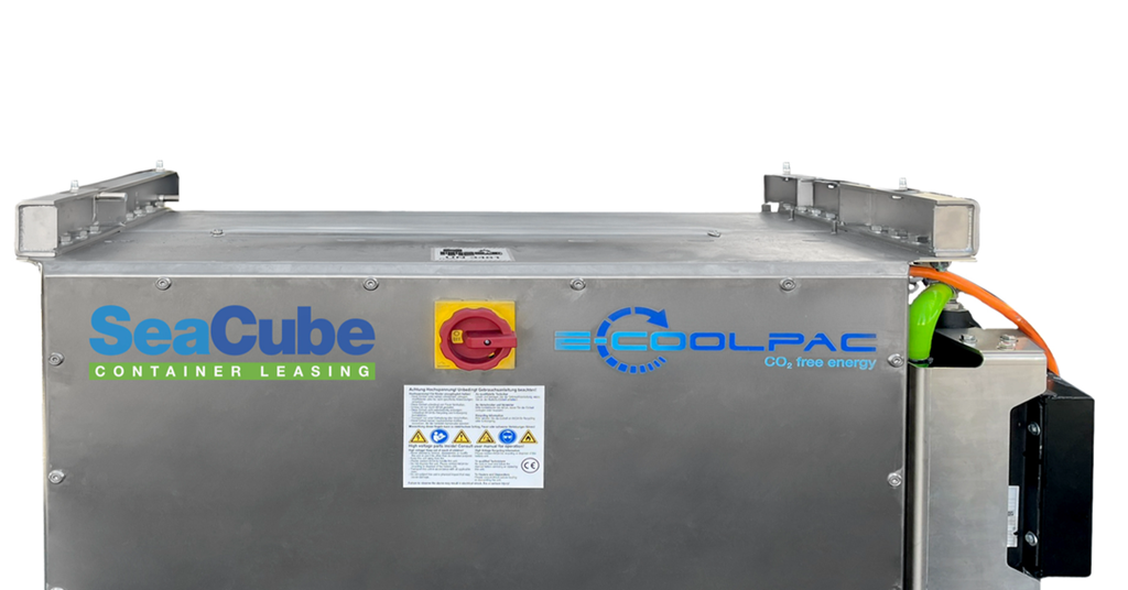 SeaCube decarbonizes logistics with reefer leases and battery-powered ...