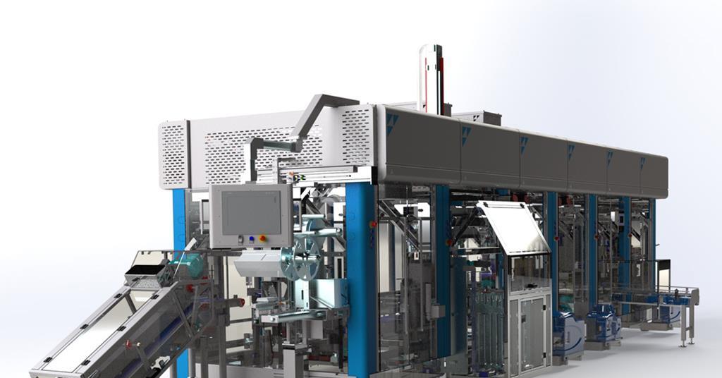 BluePrint Automation Presents Integrated Packaging Machine Quest ...