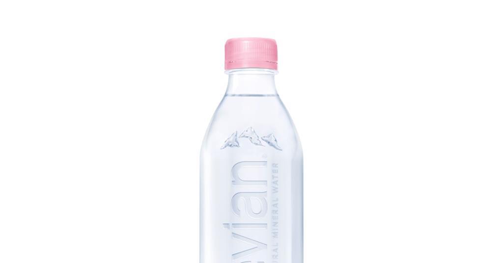 Evian introduces label-free bottle made from 100% rPET | Article ...
