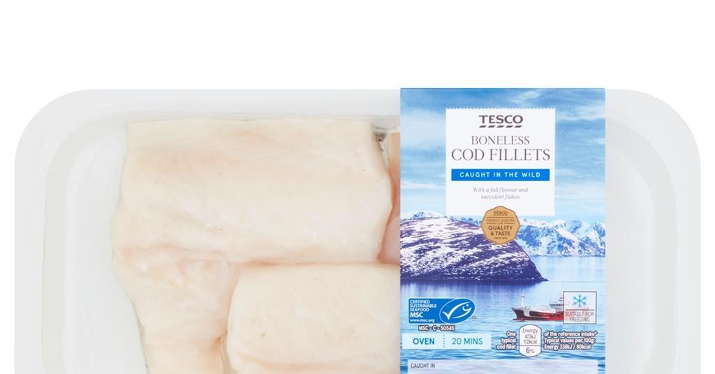 Tesco includes recycled plastic in fresh fish packaging | Article ...