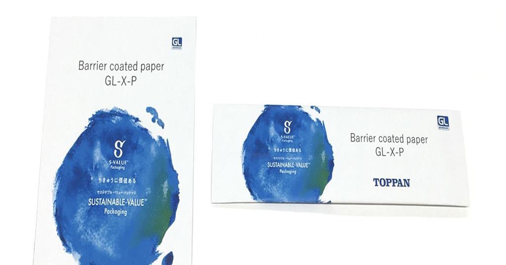 Toppan develops new barrier coated paper for packaging | Article ...