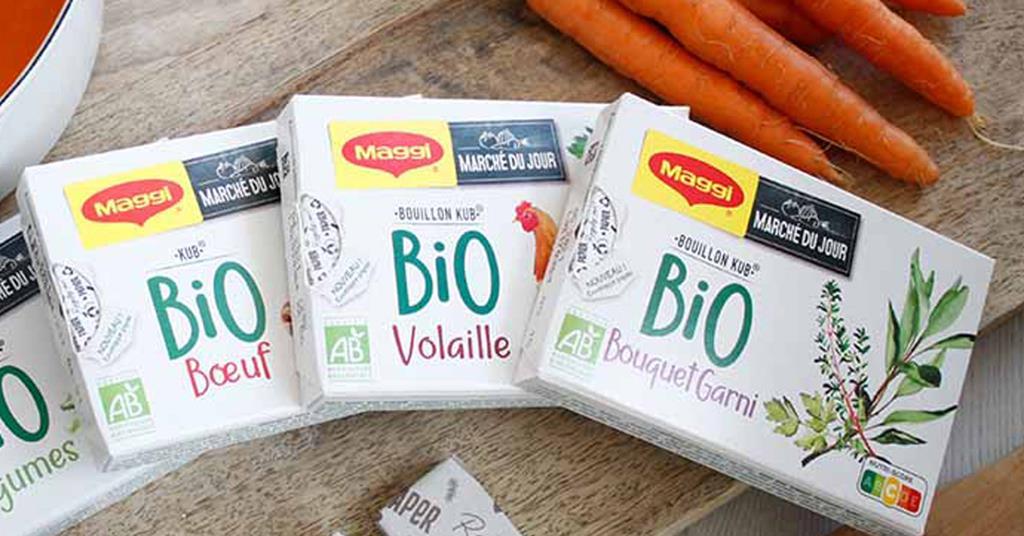 Nestlé reveals recyclable paper wrappers for Maggi bouillon cubes ...