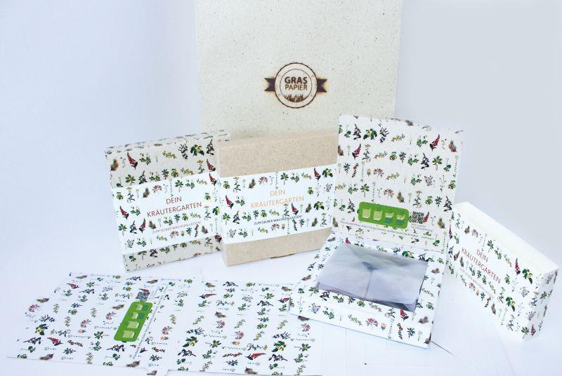 Scheufelen Unveils Sun Dried Grass Paper | Article | Packaging Europe