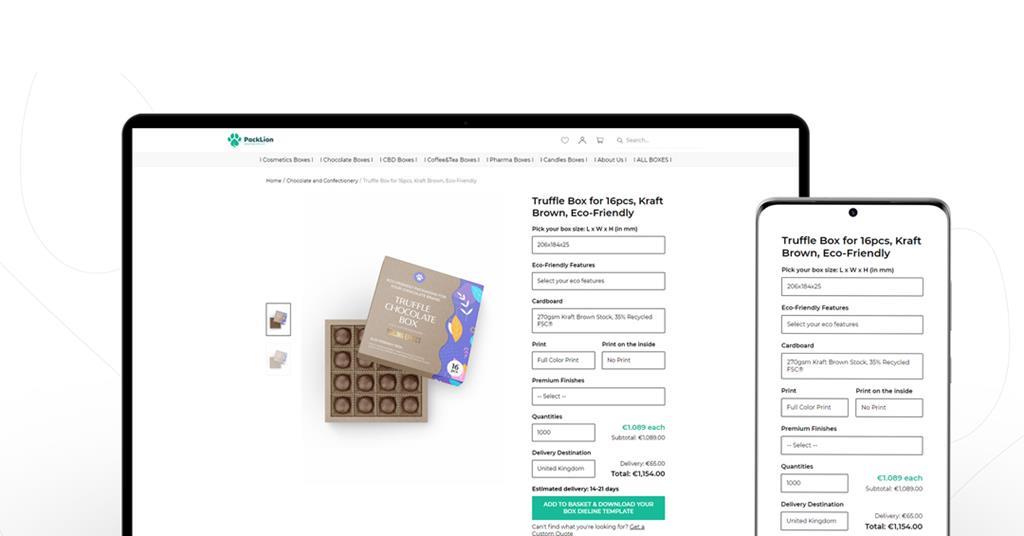 Packlion’s new “web-to-pack” platform aims to make access to ...