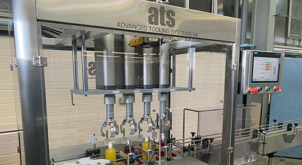 ATS Packaging Machinery launches new capping machine | Article ...