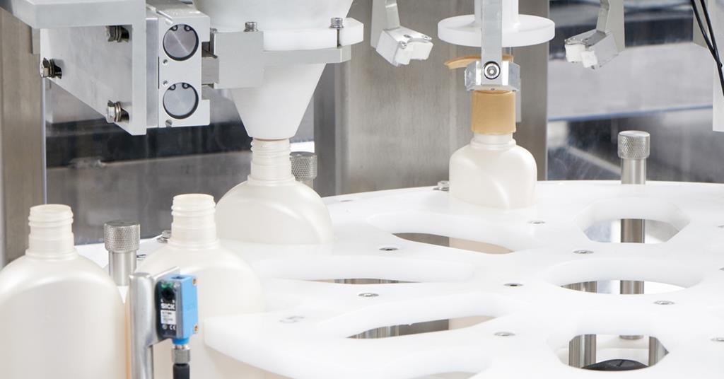 Shemesh unveils complete robotics-enhanced packaging line for bottled ...