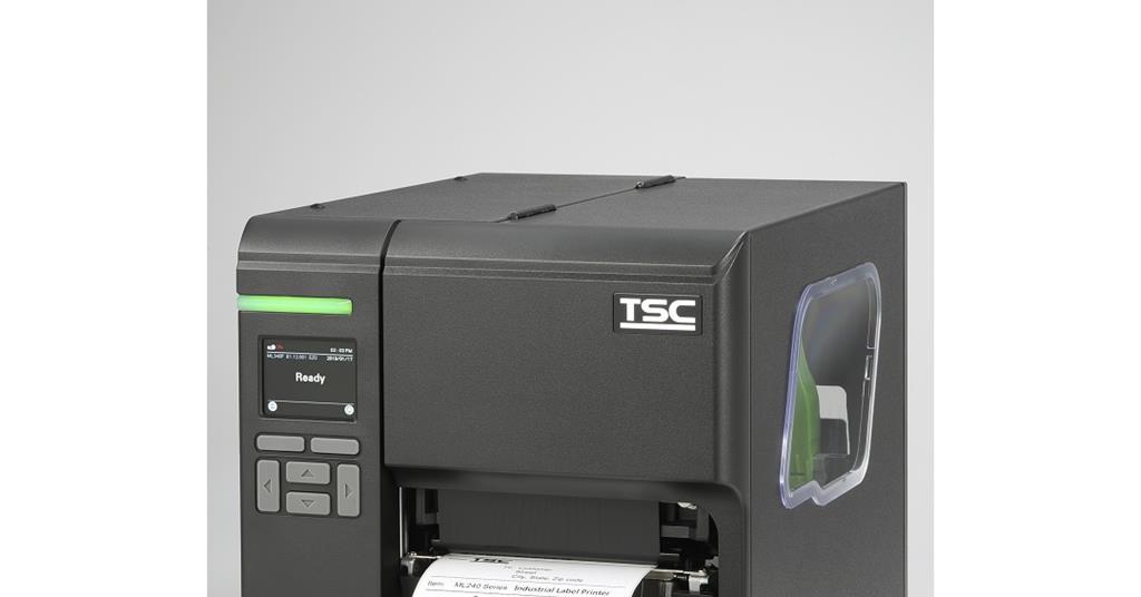TSC Auto ID launches compact industrial barcode printer series ...