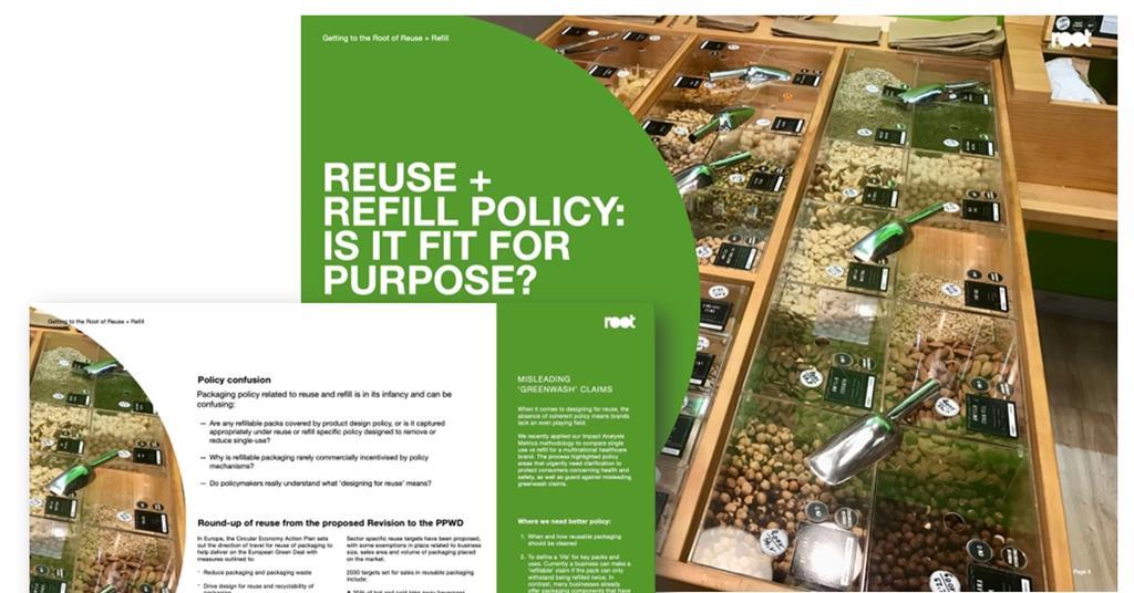 Why brands are failing at reuse and refill | From our sponsors ...