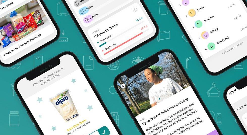 Newly released app aims to simplify and reward recycling | Article ...