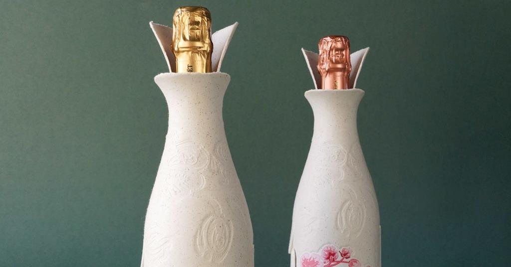 James Cropper wraps Maison Perrier-Jouët wine in gift wrap made from ...