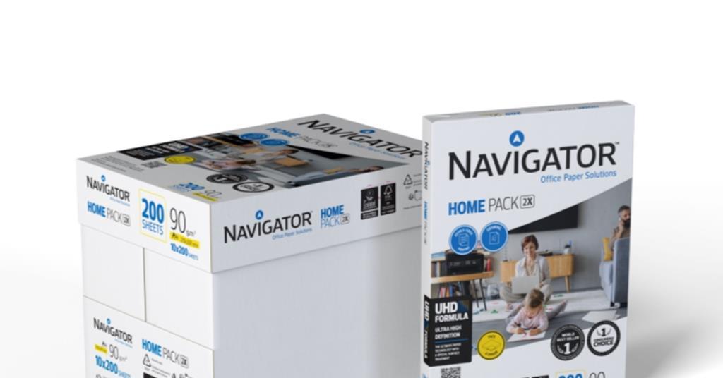 Navigator launches new paper pack aiming to reduce environmental impact ...