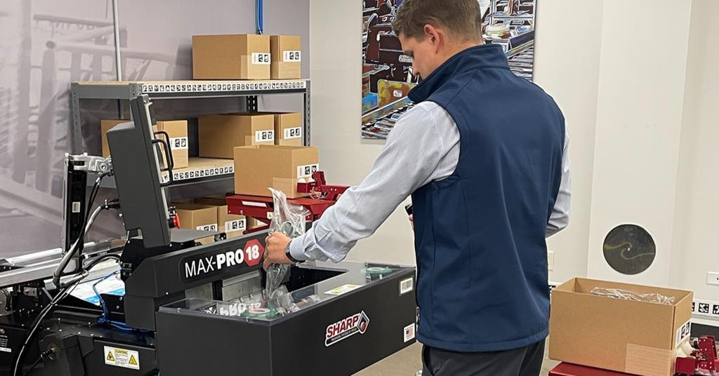 Automated pick, pack and replenish solution developed by Pregis and ...