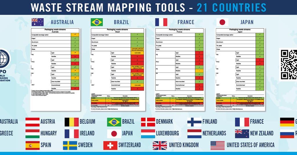 Individual waste stream maps for 21 countries unveiled by the World ...