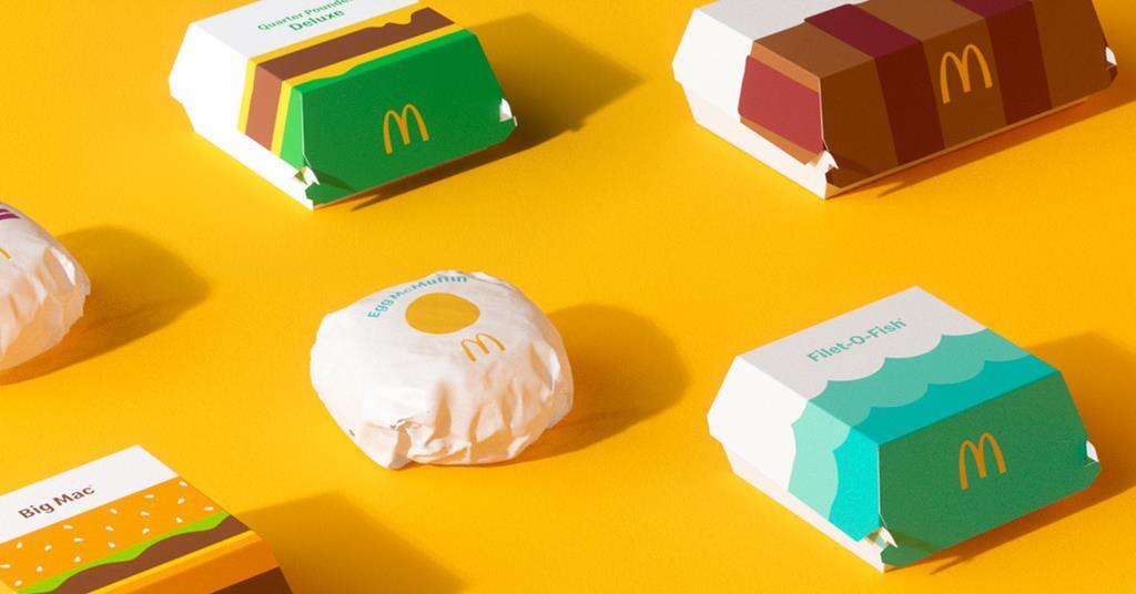 The inside story of the McDonald’s packaging rebrand | Article ...