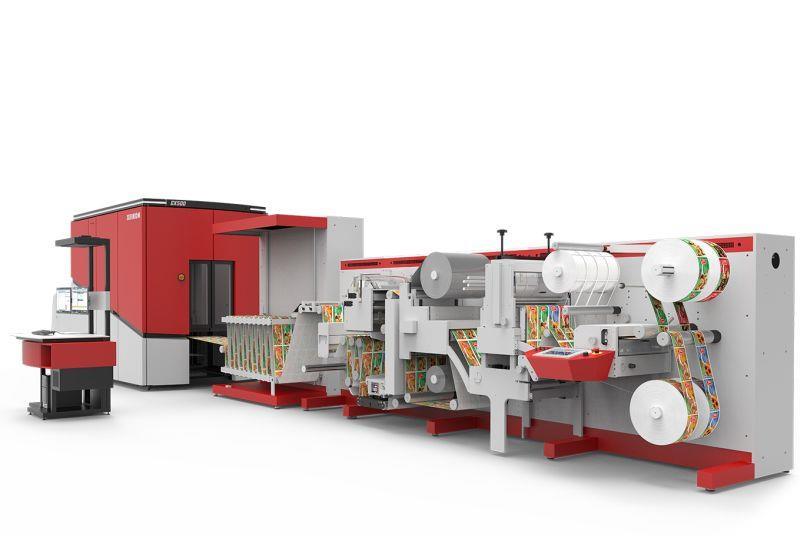Xeikon Launches New CX500 Digital Label Press at Labelexpo | Article ...