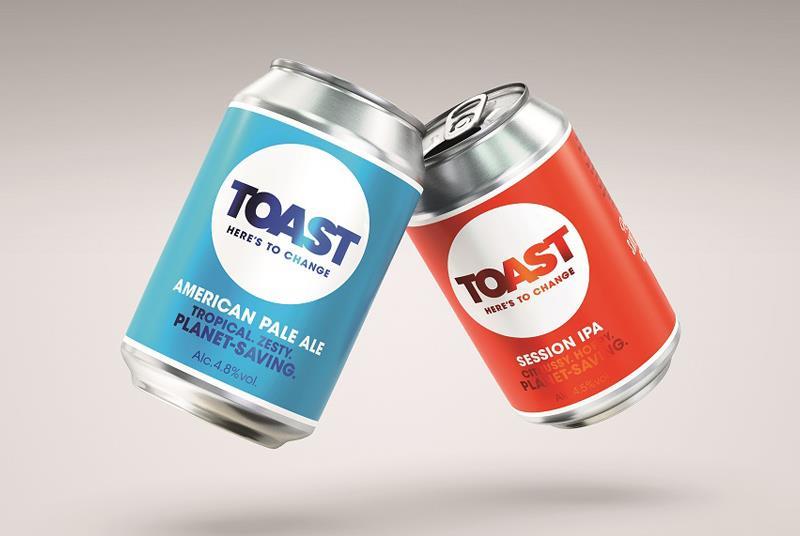 B&B studio delivers new brand identity for Toast Ale | Article ...