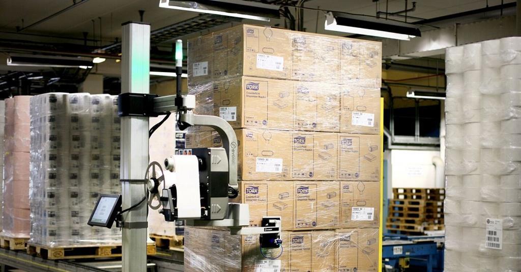Flexible Pallet Labelling Solution Beats the Cold | Article | Packaging ...