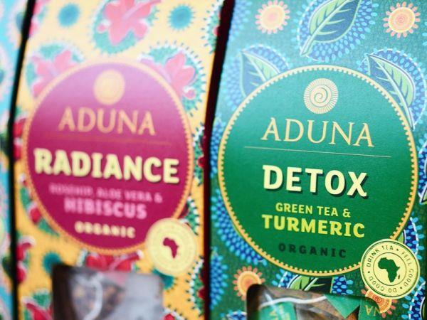 Aduna Releases New Super-Teas Range with Design from Carter Wong ...