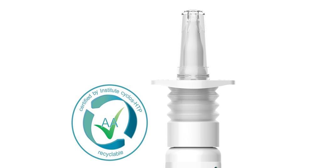 Aptar Pharma announces metal-free multidose nasal spray pump | Article ...